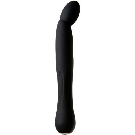 Sensuelle Homme Ace Function Flexible Rechargeable Dual Motor Prostate Vibrator Black Sex