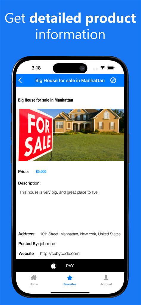 Classify Ios Universal Classifieds App Template Swift By Cubycode