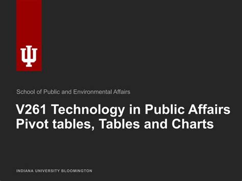 Review Formulas Functions Pivot Tables Tables And Charts Ppt