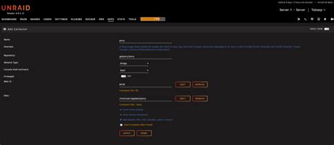 List Of Unraid Plugins Nsagene