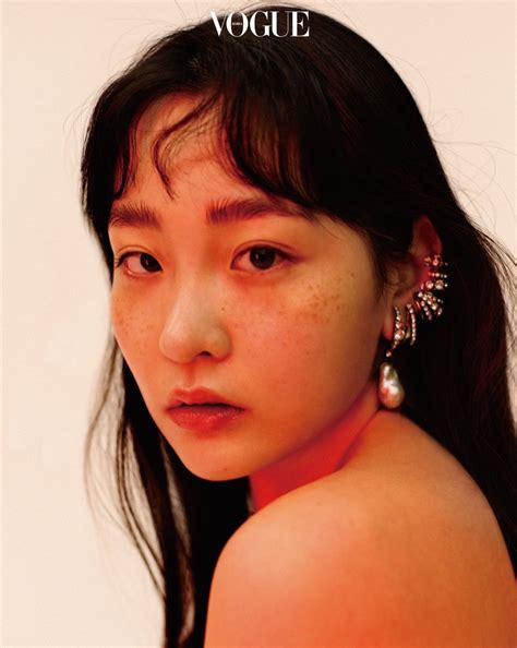 Kim Min Ha Vogue Magazine May Issue Korean Photoshoots