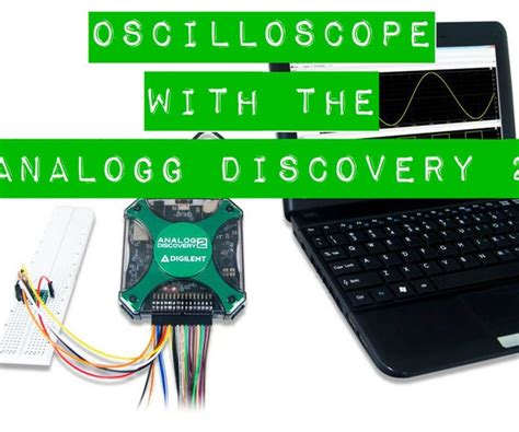 analog discovery 2 quick start instructables