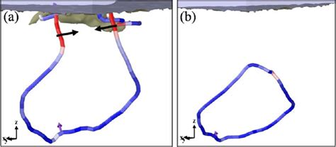 dislocation characteristics of a shear loop a and a prismatic loop
