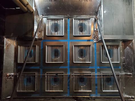 Backdraft Dampers Vs Blank Off Plates In Fan Arrays Mainstream