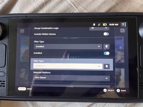 Using The Tabmaster Decky Plugin You Can Put All Your Games Under One Tab R Steamdeck
