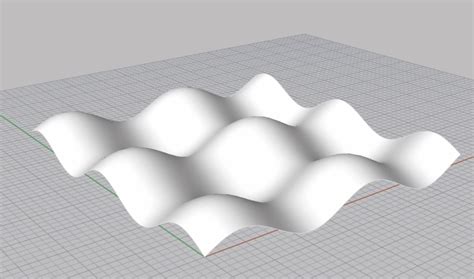 Grasshopper Sine Cos Surface Grasshopper Mcneel Forum