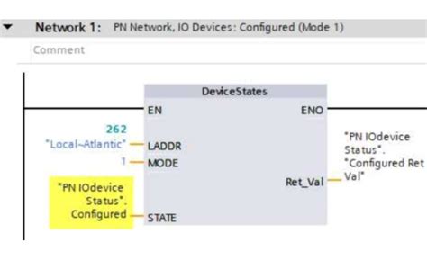 Siemens Profinet Device Status And Control Automation Fair