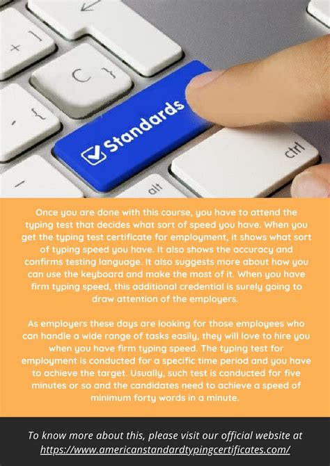 PPT Typing Test Certificate For Employment Can Help You Secure A Good Job PowerPoint