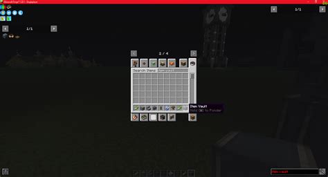 Items Missing From Creative And Jei Menu Rcreatemod