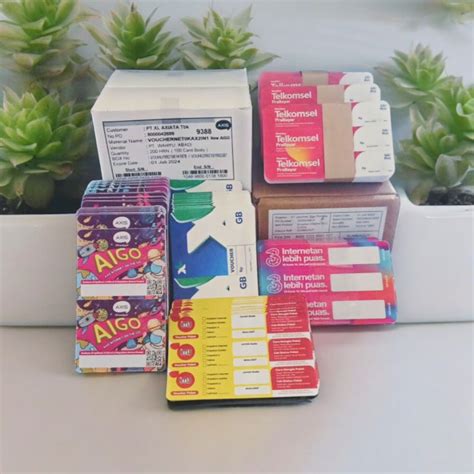 Jual Voucher Kosong All Provider Bahan Inject Nasional Shopee Indonesia