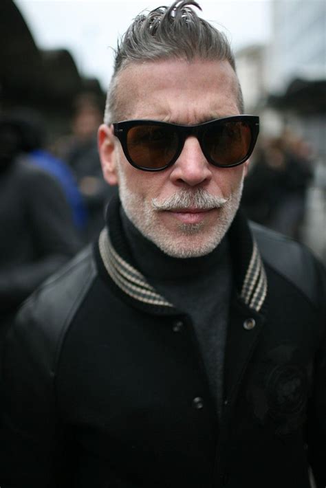 Nick Wooster Mens Fallwinter Street Style Fashion Nick Wooster