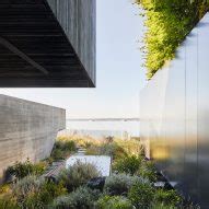 Mcleod Bovell Uses Cantilevers In Fortress Like West Vancouver House