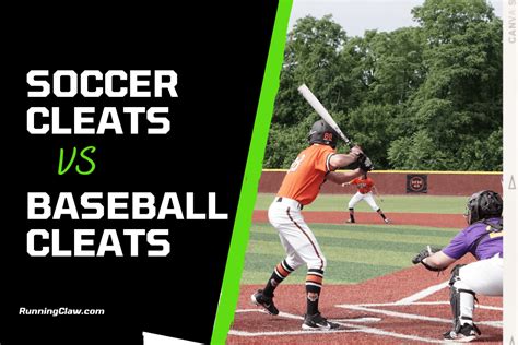 What Is The Difference Between Soccer And Baseball Cleats