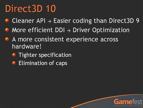 DirectX A Look At What S Coming Bit Tech Net