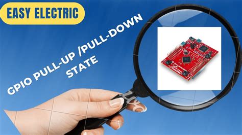 GPIO Input Mode With Pull Up Pull Down States YouTube