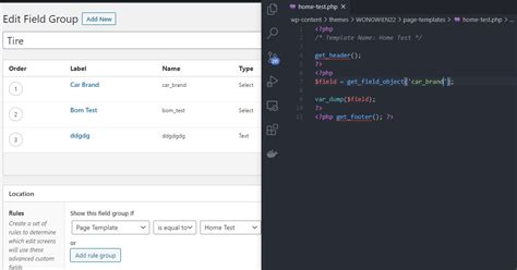 Bug The Getfieldobject Function Dont Work With Field Name