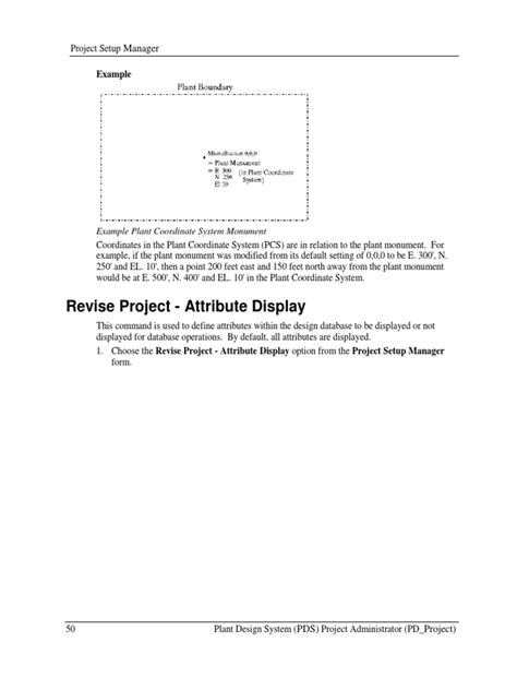 project set up manager in pds download free pdf databases