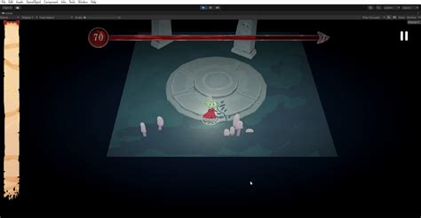 Experimenting With Dynamic Background Elements Runity3d