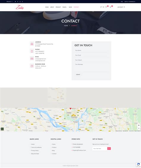 Zaika Ecommerce Cms Laravel Ecommerce Shopping Platform By Byteseed