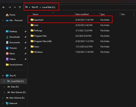 Hướng Dẫn Cài đặt Apache Php Và Mysql Trên Windows