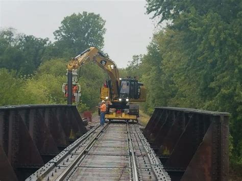 Railway Bridge Maintenance Construction Gilbert Products