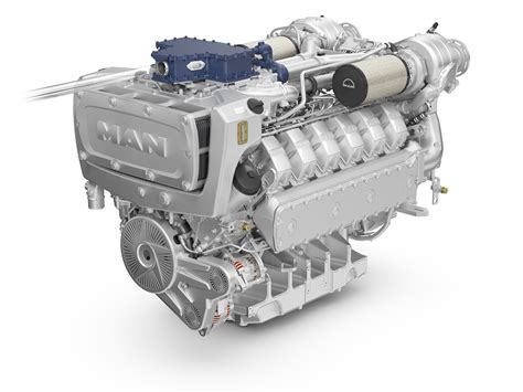 Man Engines The First Dual Fuel Hydrogen Engines In Use On A Work Boat