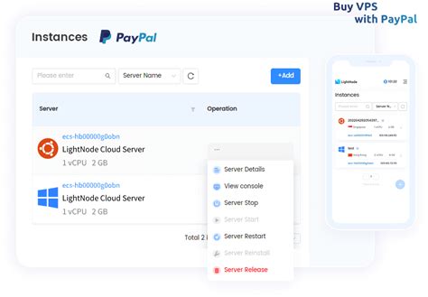 Buy Vps With Paypal In 40 Locations