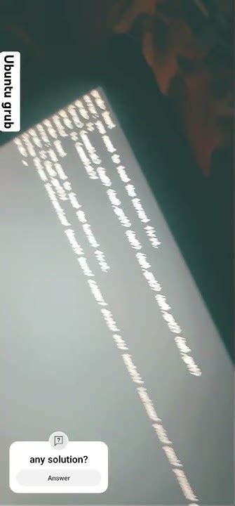 Ubuntu Grab Menu Issue Help Ubantu Pc Lenovo Error Stuck Leptop