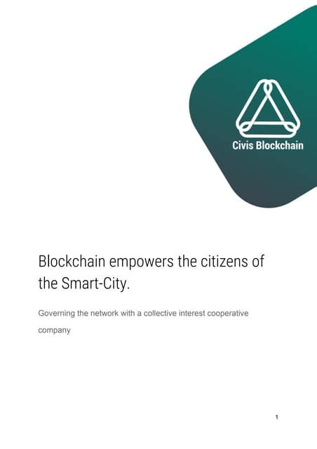 A Blockchain Based Architecture And Framework For Cybersecure Smart Citiesdocx Internet