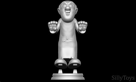 Artstation Gargamel Smurfs 3d Print Model Resources