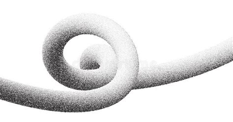 Dotwork Swirl Pattern Background Black Noise Stipple Dots Wave Curve