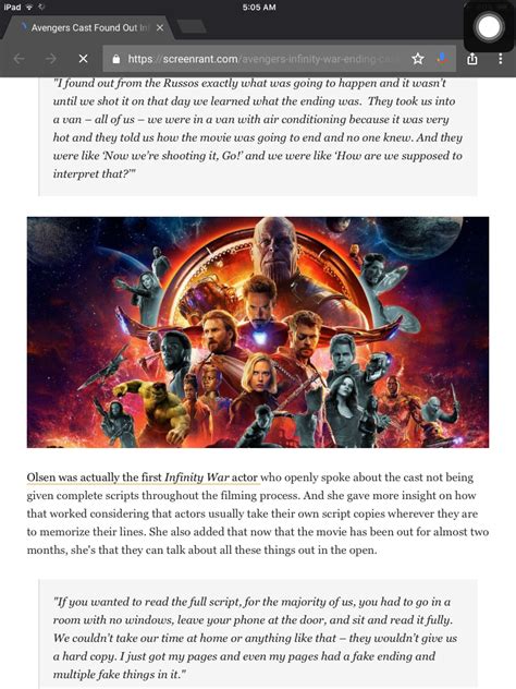 MCU Secrecy Is Wild R Tumblr