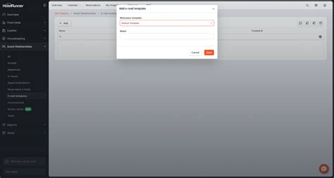 how to manage email templates