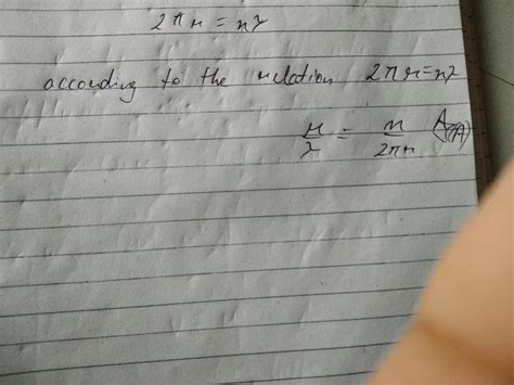 7 For An Electron In The Th Bohr Orbit Of Hydrogen Atom What Will Be