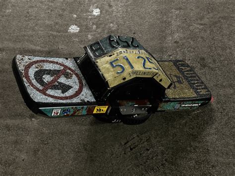 Finally Finished Off My Build Super Stoked With How It Turned Out 🤙 Ronewheel