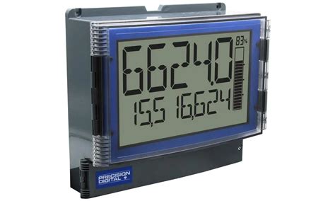 precision digital pd4 6620 loop leader large display loop powered flow