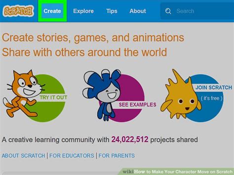 How To Make Your Character Move On Scratch Steps