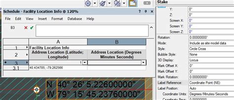 How To Display Degrees Minutes Seconds In A Worksheet Cell Troubleshooting Vectorworks
