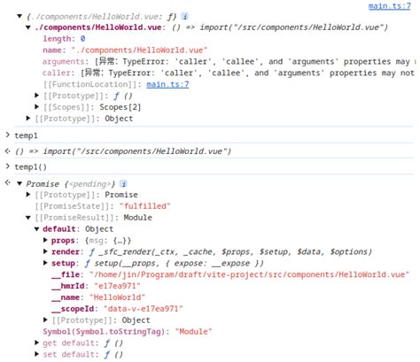 Vue3 Vue3 和 Vite 中使用 Importmetaglob 报严格模式错误如何解决？ Segmentfault 思否