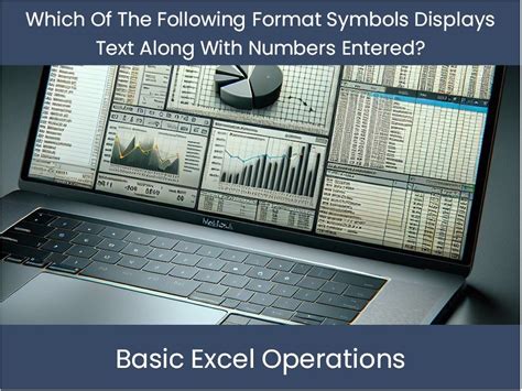 Guide To Which Of The Following Format Symbols Displays Text Along Wit Guide To Which Of The Following Format Symbols Displays Text Along Wit