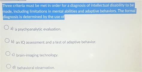 [answered] three criteria must be met in order f anatomy and