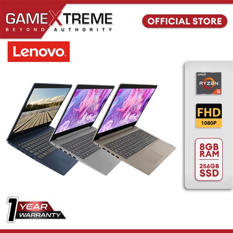 Lenovo Ideapad Amd Ryzen U Gb Ram Gb Shopee Philippines