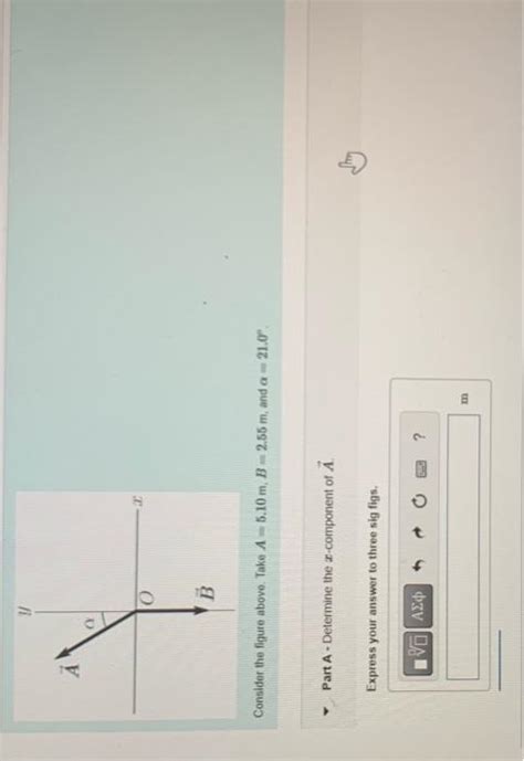 Solved How Do I Find Both The X And Y Components Of Vector Chegg