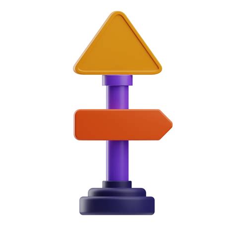transport and sign object street sign 3d illustration 29570834 png