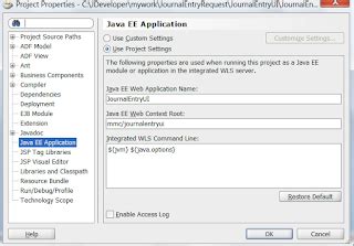 Fortune Minds Oracle Adf How To Change Context Root In Adf Ui Application