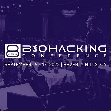 Prnewswire The 8th Annual Biohacking Conference Returns To L A With