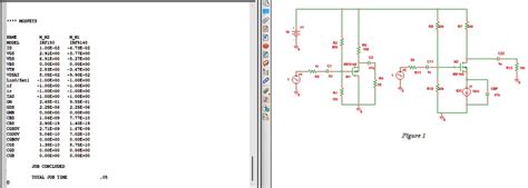 solved in figure 1 for the amplifier with transistor m1 a use a