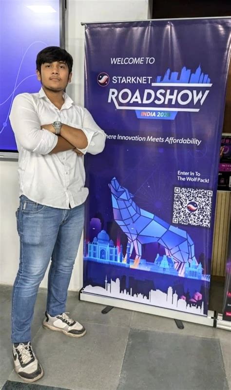 Sazid Sheikh On Linkedin Luma Iiitd Starknet Web3 Blockchain Iimt