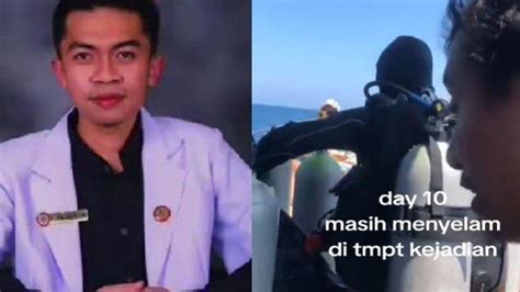 Kronologi Dokter Wisnu Hilang Saat Mancing Di Laut Lombok Sudah 10 Hari Belum Bisa Ditemukan